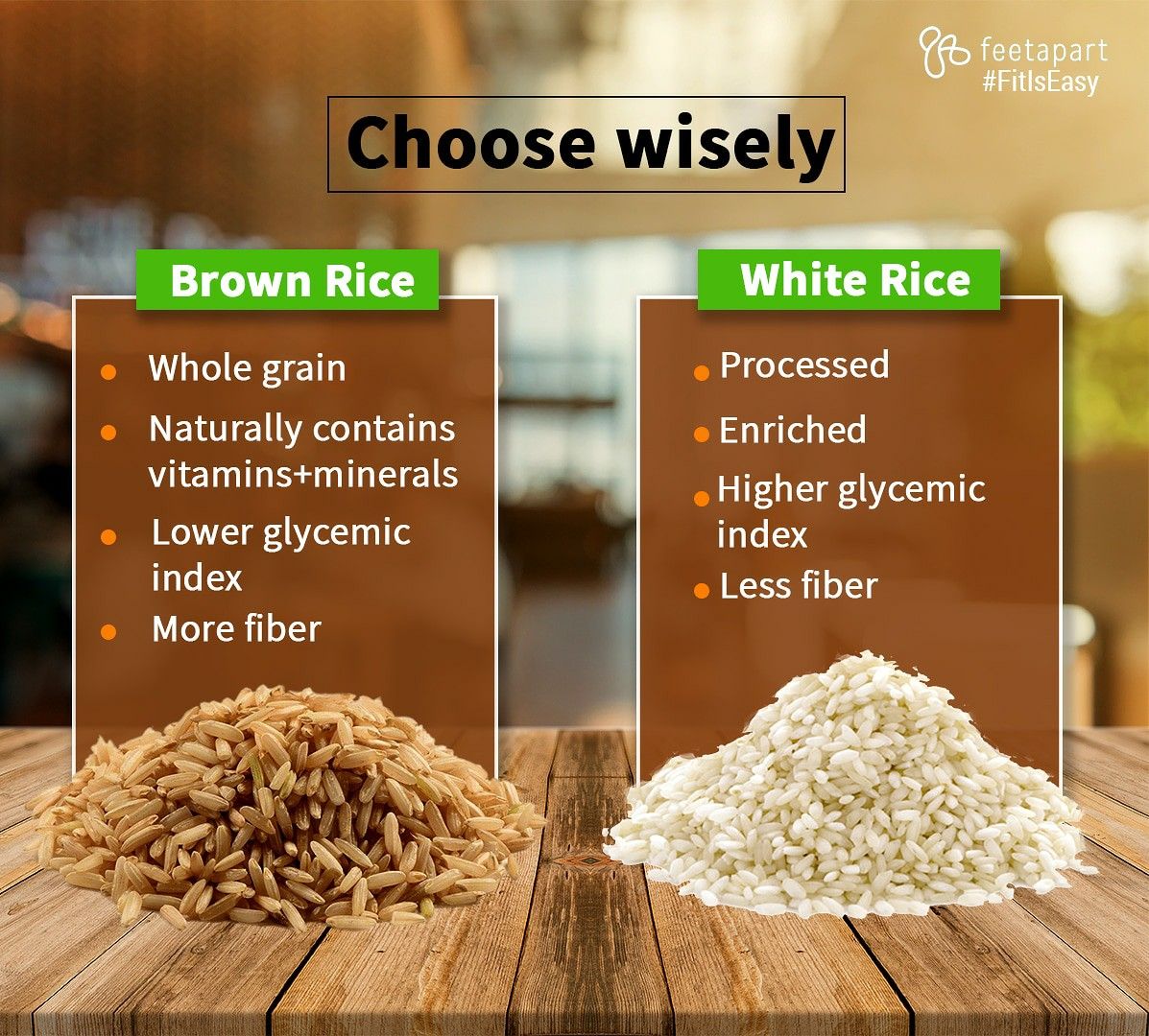 Brown Rice VS White Rice-Here’s The Healthy Facts… – Stay Healthy ...