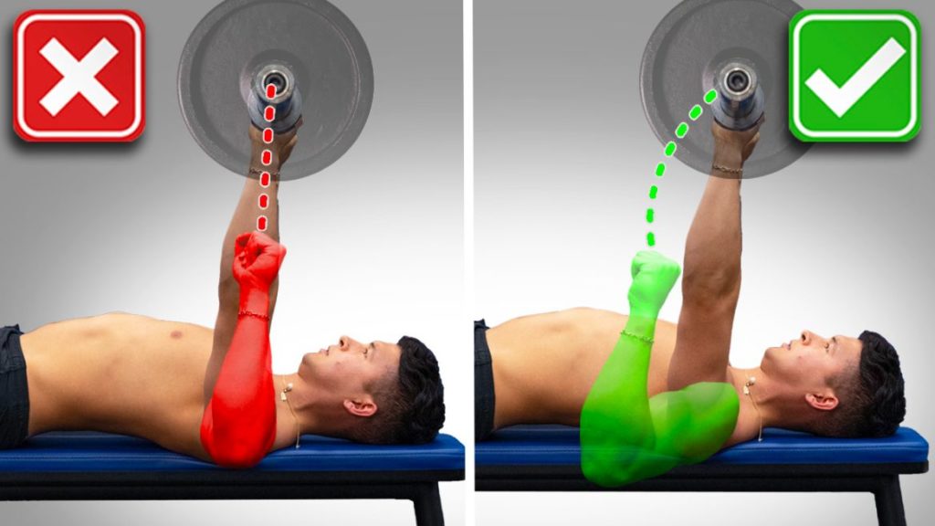 Chest Mastery: Essential Tips and Routines Using the Flat Press Bench ...
