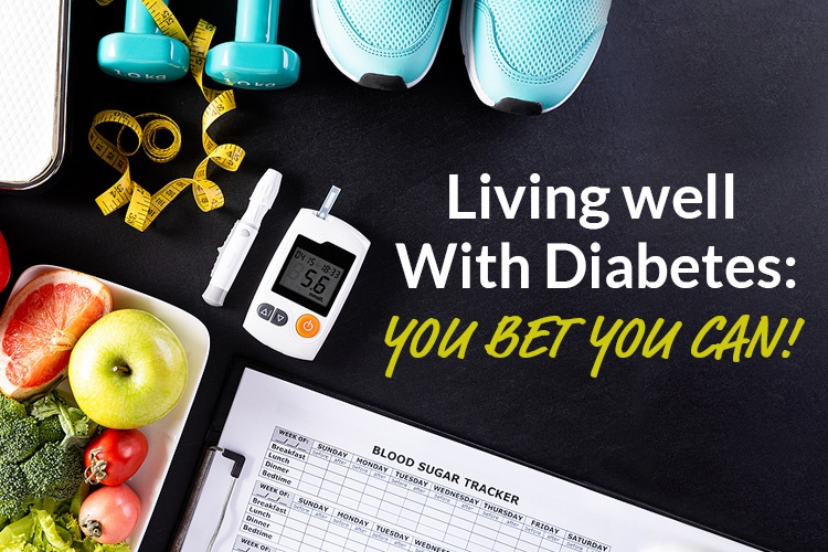 Living Well with Diabetes: Take back control of your health – Stay ...