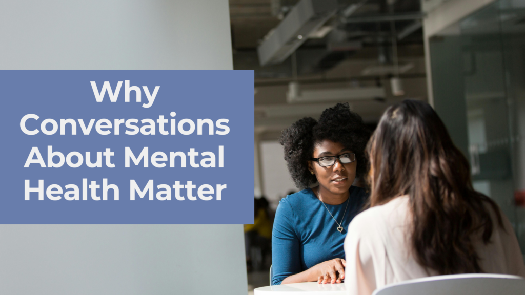 Why Mental Health Conversations Matter💡 – Stay Healthy Weekly